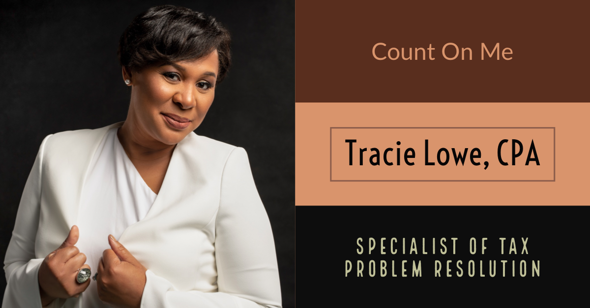 Tracie Lowe, CPA Certifications